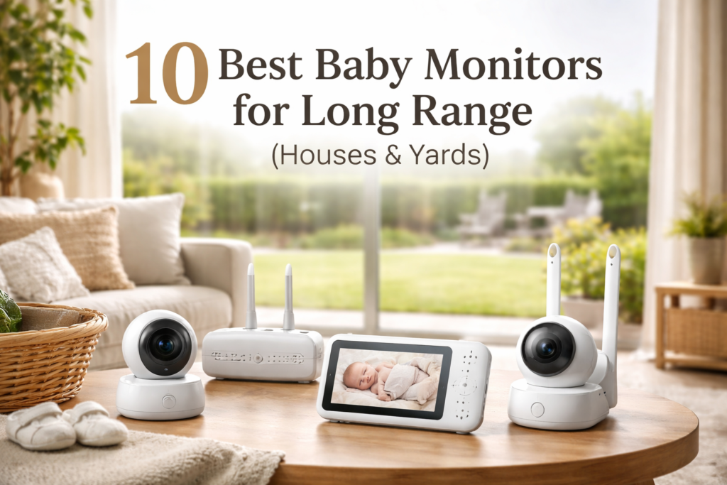 Best Long Range Baby Monitor: 10 Reliable Picks for Houses and Yards